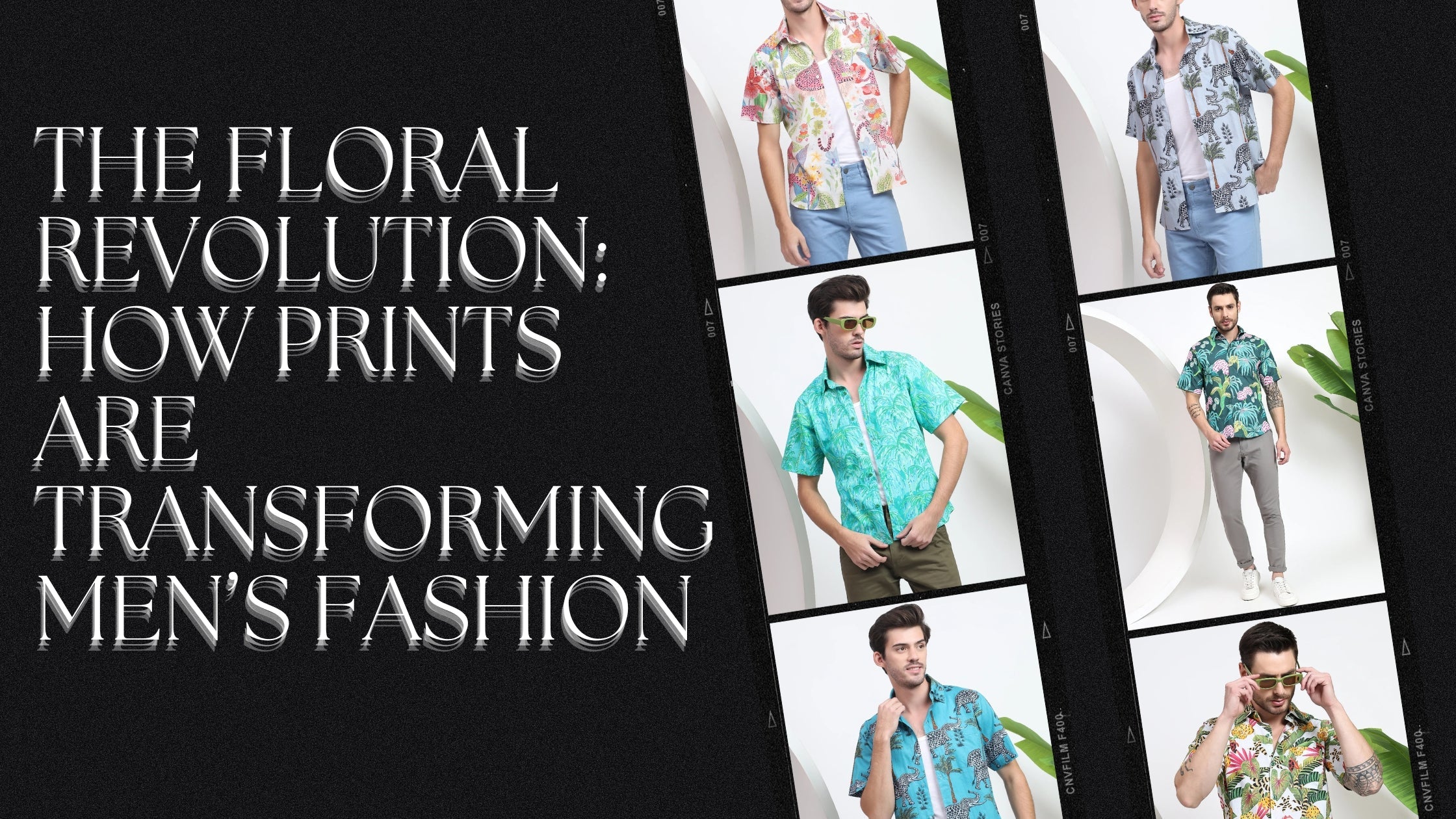 The Floral Revolution: How Prints Are Transforming Men’s Fashion – Indo ...