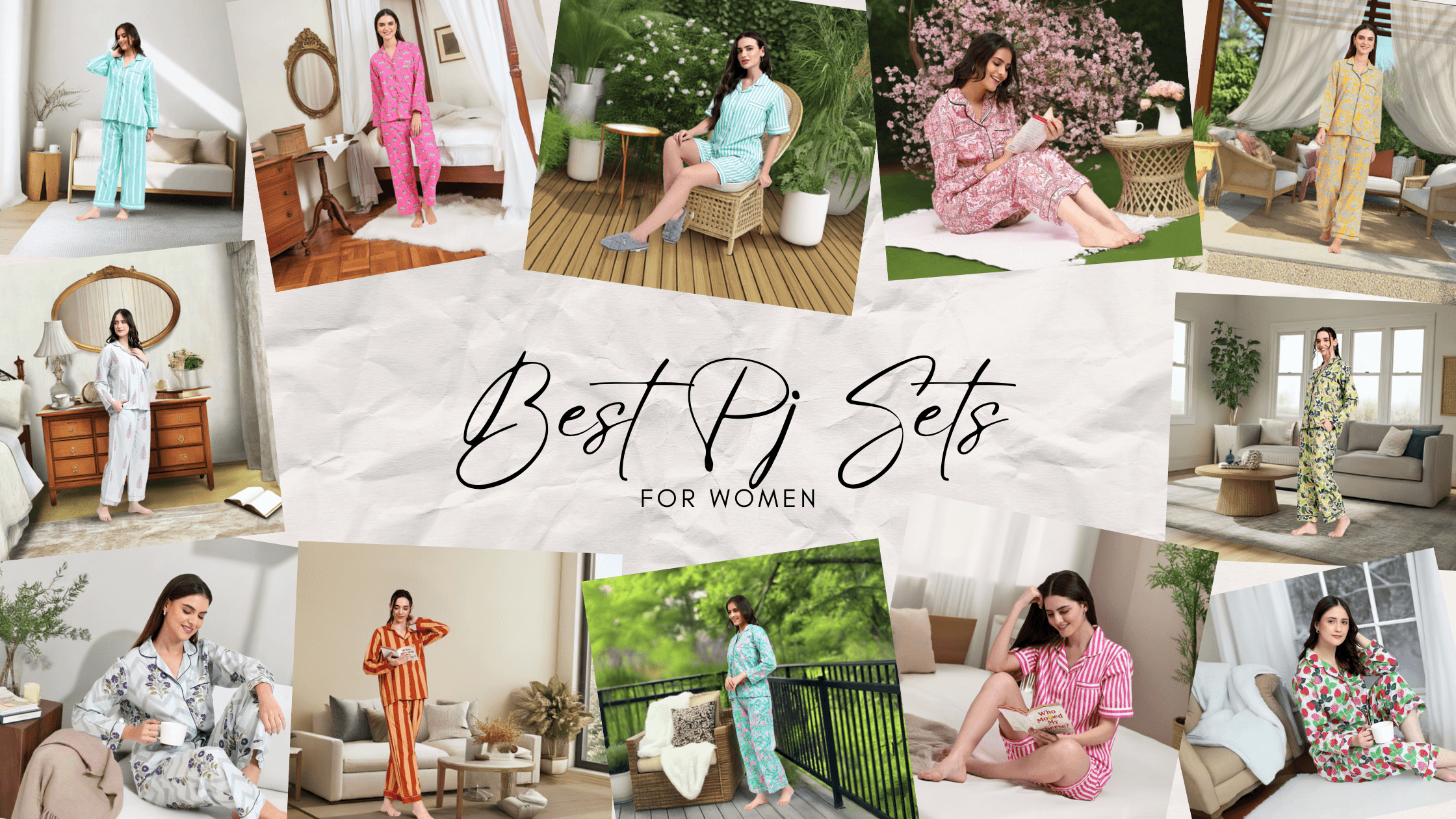 Top 10 Trendiest PJ Sets: Stylish and Comfy Choices for 2026 – Indo Libas